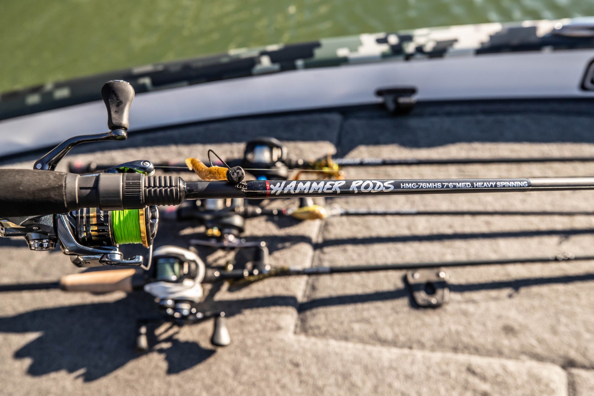 Hammer Fishing Rods – Hammer Rods