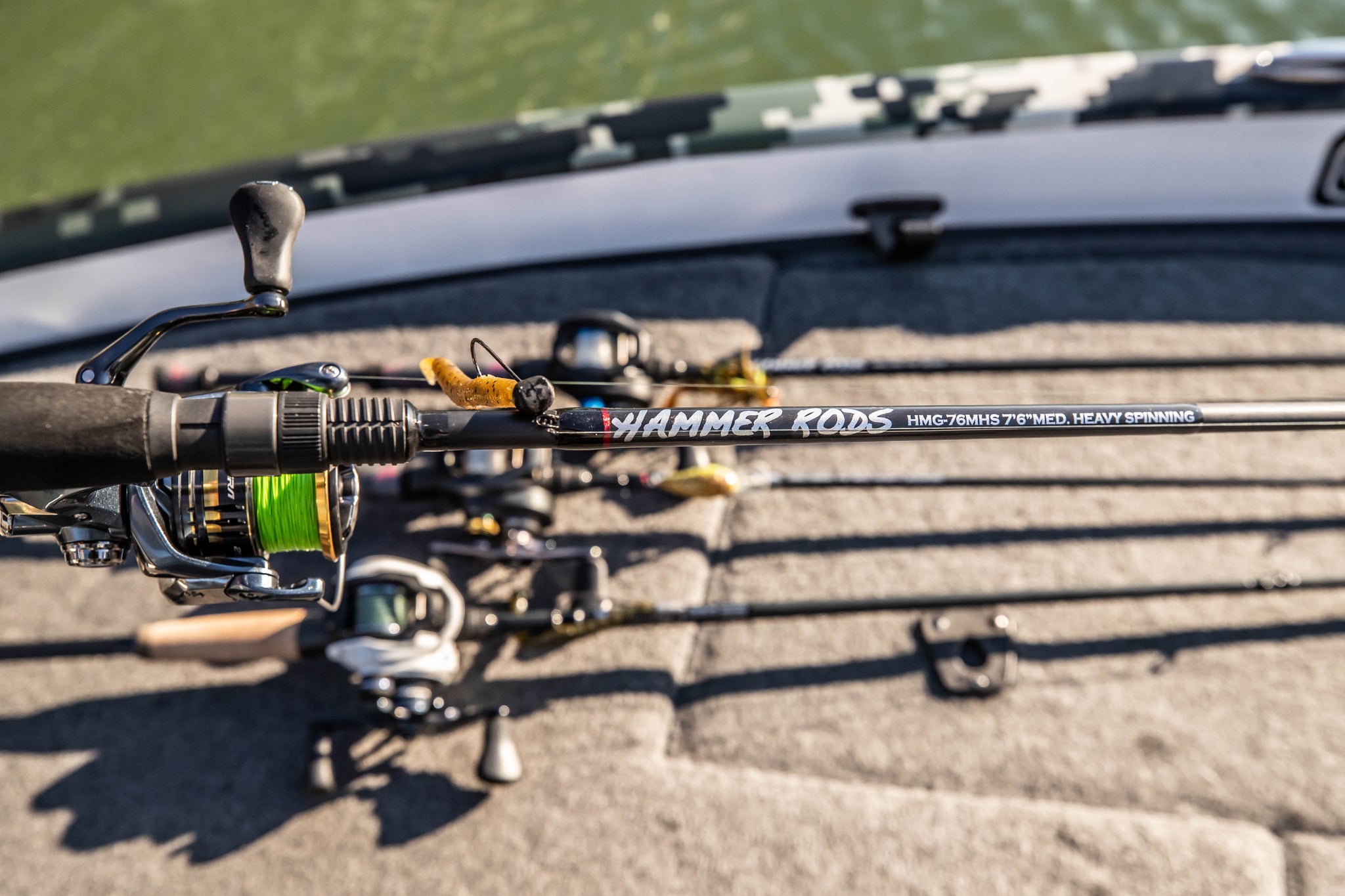Hammer Fishing Rods – Hammer Rods